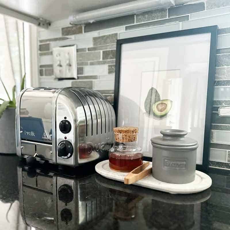 A Toast Station and a BIG Kitchen Update • Seldom Random