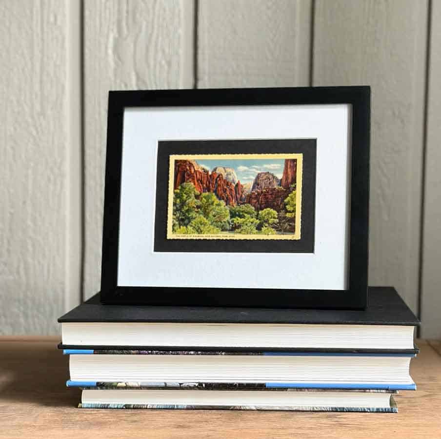 Adding ephemera to home decor • Seldom Random